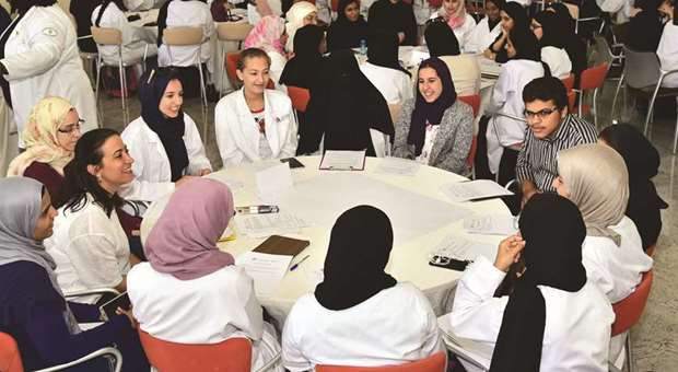 QU students, faculty engage in interprofessional education - Gulf Times