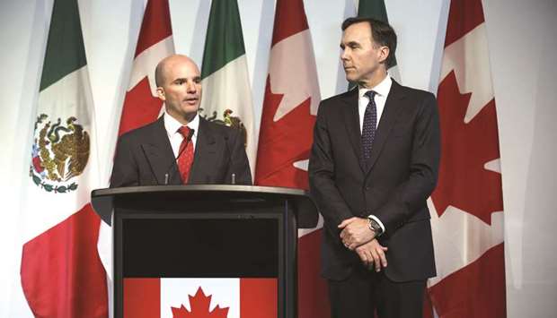Nafta talks seen ending happily, despite growls from Trump - Gulf Times