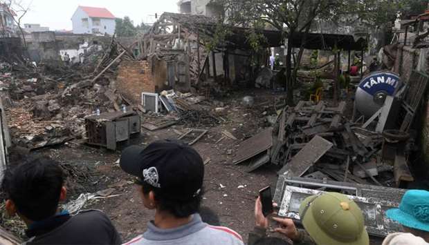 Two children die in Vietnam explosion - Gulf Times