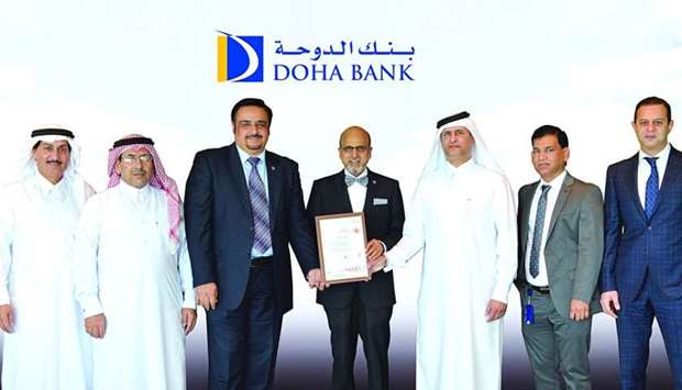Doha Bank achieves ISO 27001 for banking operations in Qatar - Gulf Times