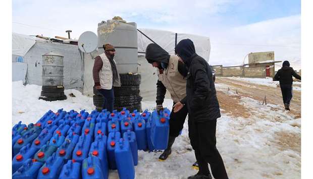 QC thanks supporters of ‘Arsal Relief’ campaign - Gulf Times