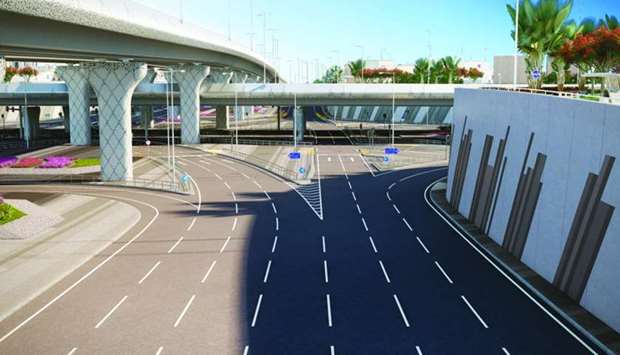 Ashghal starts upgrade of Duhail Intersection - Gulf Times