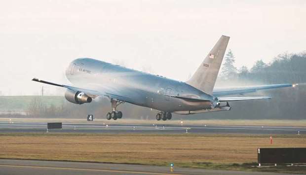 Boeing delivers two KC-46A Pegasus Tankers to US Air Force - Gulf Times
