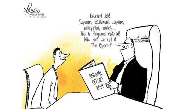 Cartoon corner - Gulf Times