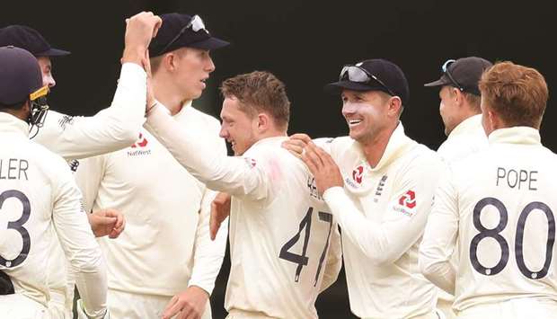 Bess claims five as South Africa hang on - Gulf Times