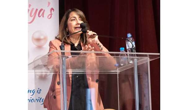 Dr. Atiya’s Pearls: Giving back to the community children - Gulf Times