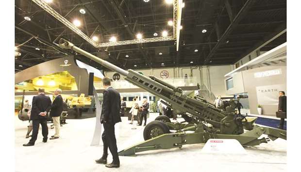 BAE’s $10bn howitzer project improves after years of flaws - Gulf Times