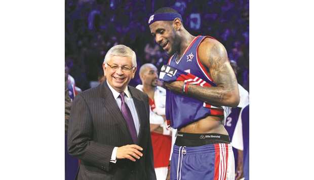 We lost a leader who saved the Kings for Sacramento - Gulf Times