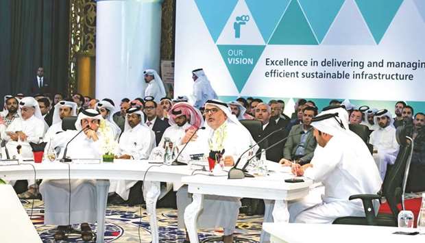 Ashghal organises corporate strategy review - Gulf Times