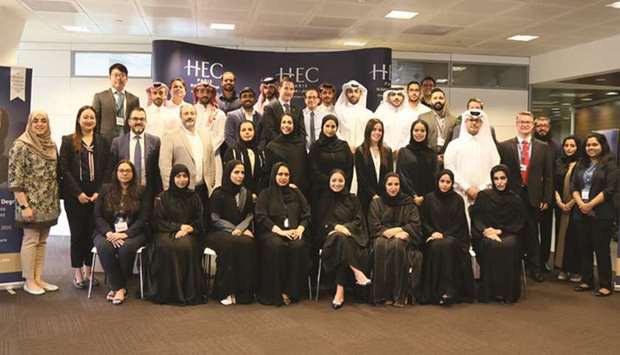 HEC Paris welcomes new batch for specialised master’s degree course ...