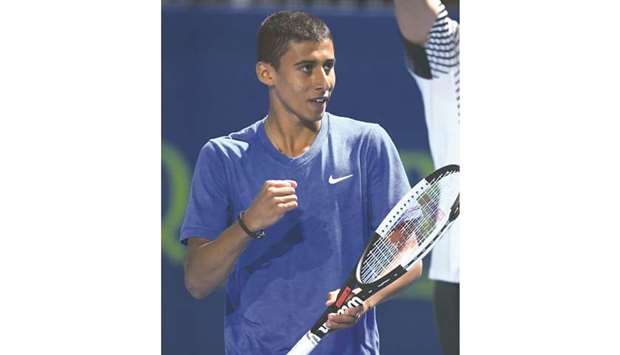 Teenager Nawaf relishes ATP Tour debut in Doha - Gulf Times