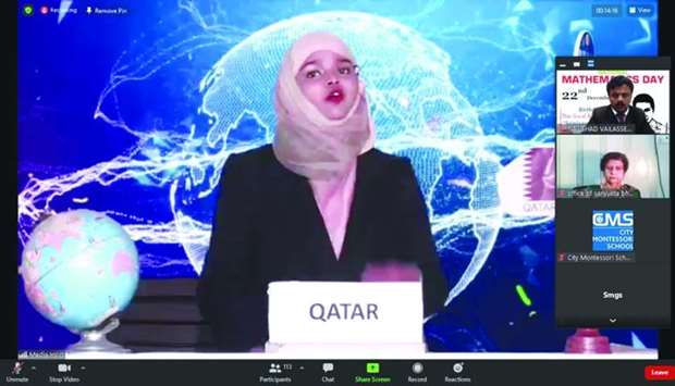 MES pupil wins accolade in international math event - Gulf Times