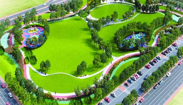 Al Rayyan to get five parks in two years - Gulf Times