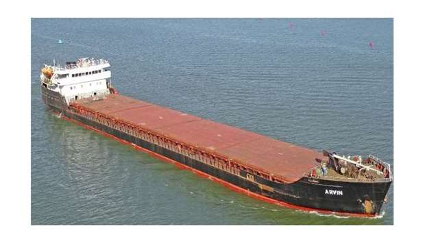 Freight ship sinks off Turkey's Black Sea coast, two dead - Gulf Times
