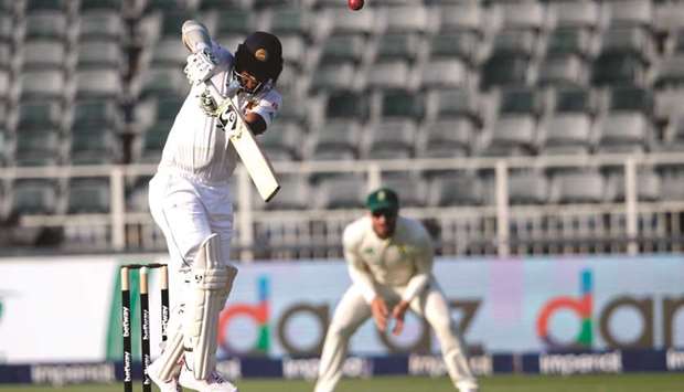 Karunaratne knock ensures Lanka lead but SA keep control - Gulf Times