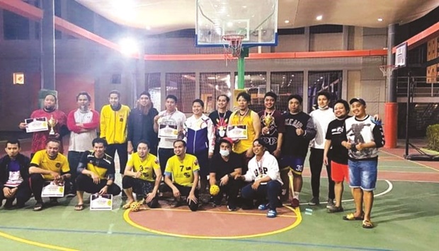 Festa honours winners of Friendship Cup tournament - Gulf Times