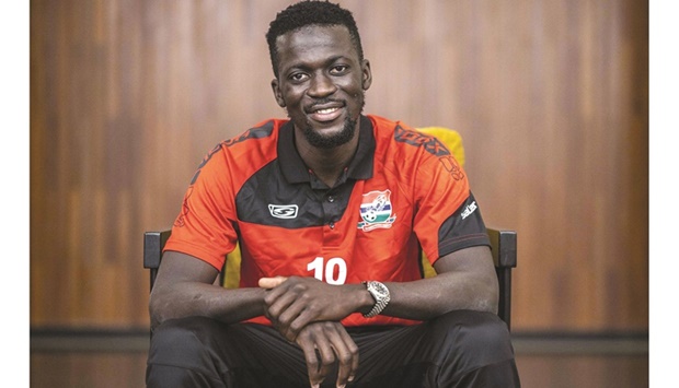Serie A star Barrow revels in Gambia’s stunning AFCON run - Gulf Times