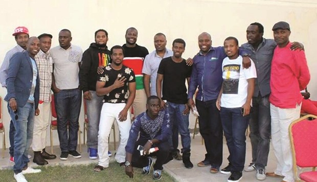 Embassy honours Green Maasai, local Kenyan football team - Gulf Times