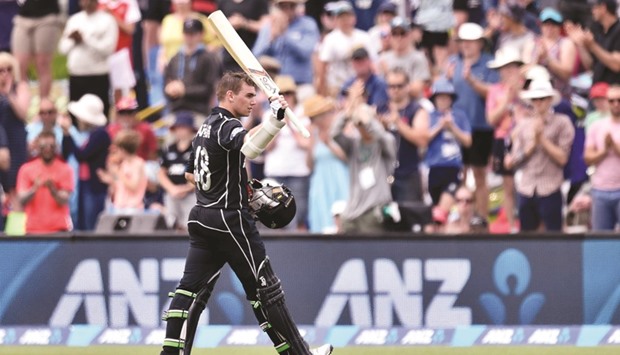 Latham’s ton leads Kiwis to comprehensive win - Gulf Times