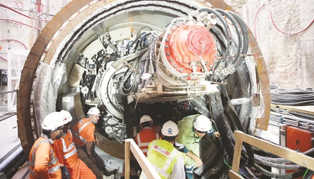 Excavation works of sewage project begin - Gulf Times