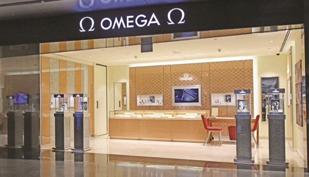 QDF opens new Omega store - Gulf Times