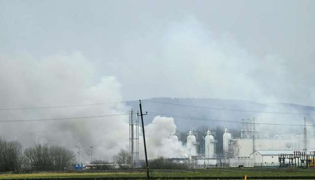 Explosion at major Austrian gas hub, one dead, 18 injured - Gulf Times