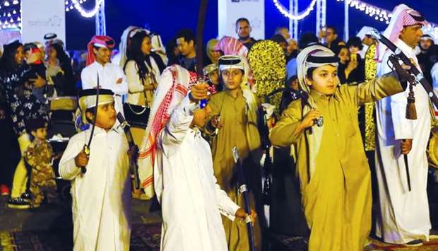 Katara festivities highlight Qatari culture, heritage - Gulf Times