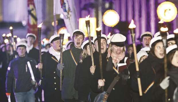 Finland celebrates 100 years of independence from Russia - Gulf Times