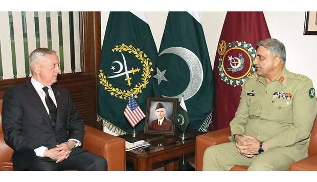 Pakistan rejects US demand for joint op - Gulf Times