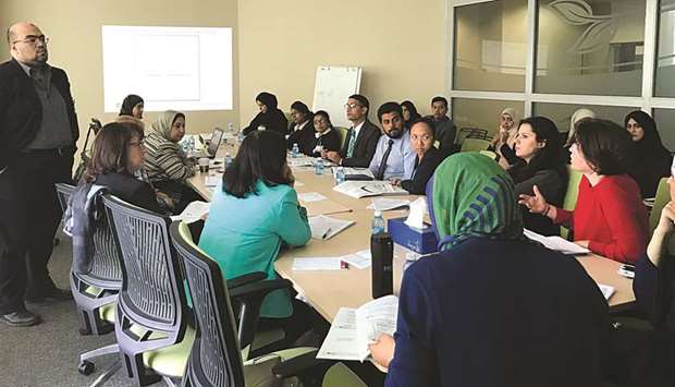 QCHP holds orientation session - Gulf Times