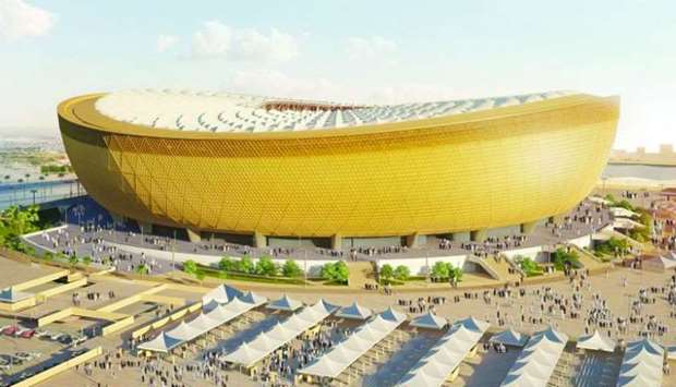 Qatar unveils spectacular design for Lusail Stadium - Gulf Times