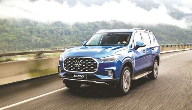 All-new Maxus D90 with five-star safety ‘now in Qatar market’ - Gulf Times