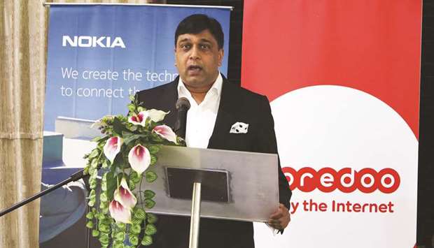 Nokia, Ooredoo set up 1st 5G-ready technology centre in Myanmar - Gulf ...