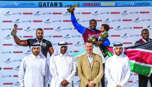 Christopher Oketch retains crown as 'Qatar’s Strongest Man' - Gulf Times