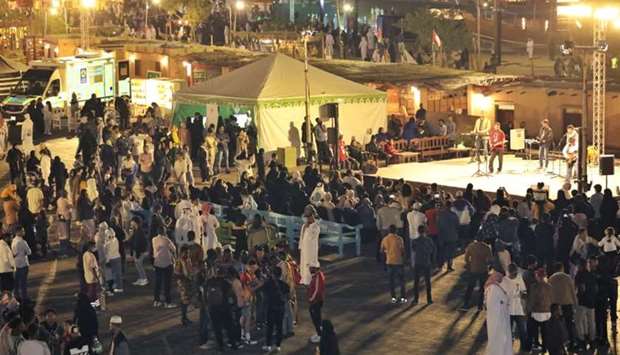 Activities, shows galore at Katara in run-up to Qatar National Day ...