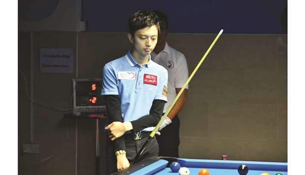 32 players reach knockouts at World 9-Ball Championship - Gulf Times