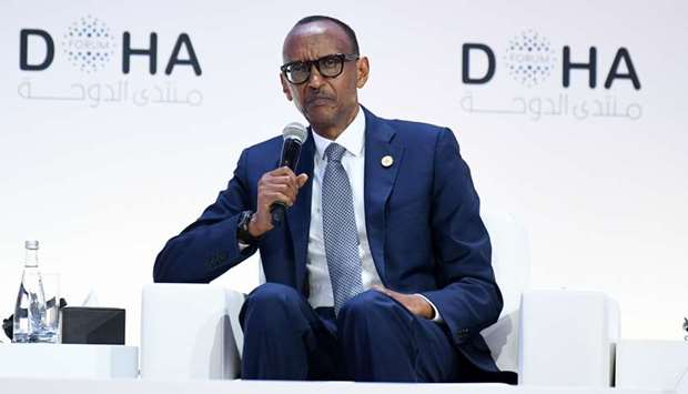 Western prescriptions don’t suit all: Kagame - Gulf Times