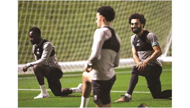 Fans in Qatar ready for Salah-mania - Gulf Times