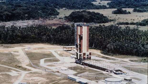 Europe marks 40th anniversary of first Ariane rocket launch - Gulf Times