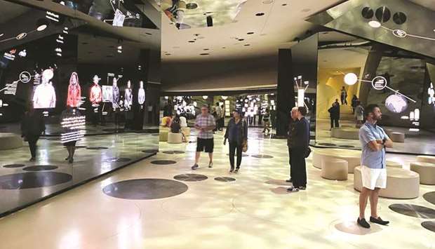 NMoQ’s final gallery unveiled - Gulf Times