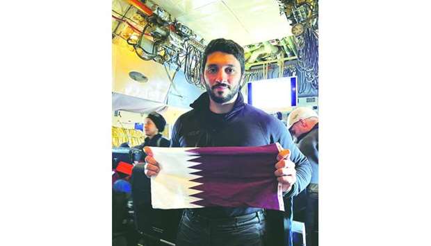 Qatari adventurer to ski 'last degree', climb Antarctica's Mount Vinson ...