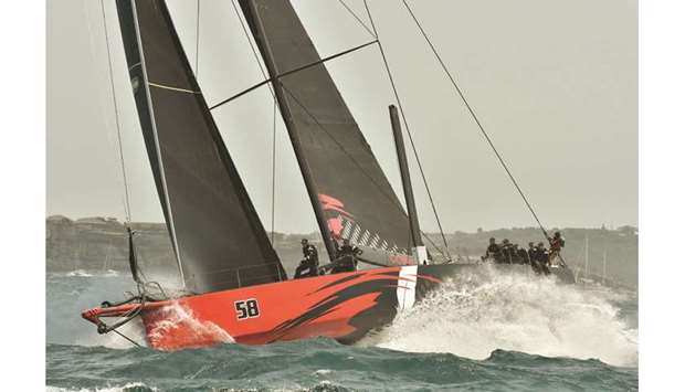 Supermaxis vie for early lead in Sydney-Hobart yacht race - Gulf Times