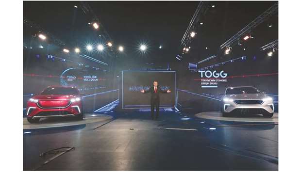 Turkey unveils $3.7bn e-car project - Gulf Times