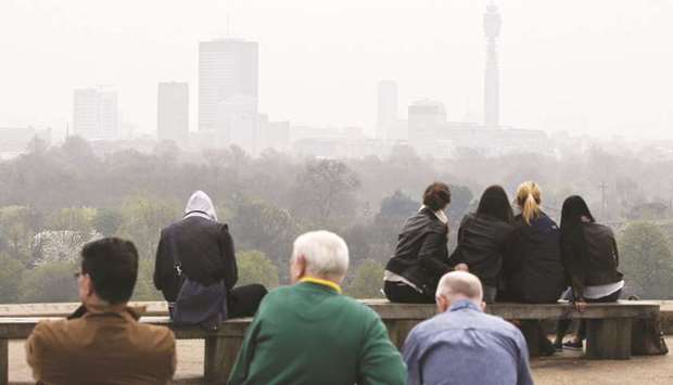 Microplastic raining down on city folk - Gulf Times