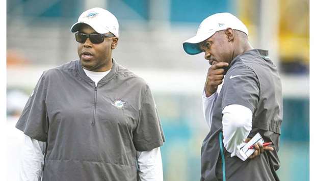 Grier takes centre-stage in biggest offseason in Dolphins history ...