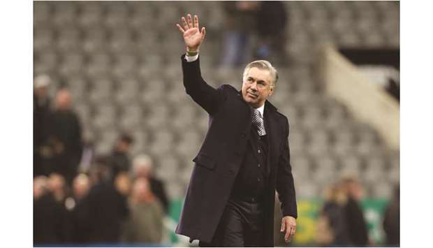 City clash will be good barometer of Everton’s progress: Ancelotti ...