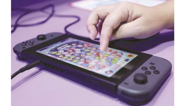 Tencent, Nintendo to launch Switch console in China - Gulf Times