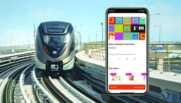 Doha Metro card through talabat - Gulf Times