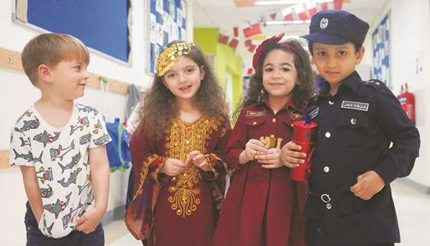 ISL Qatar marks QND with Covid-19 norms - Gulf Times
