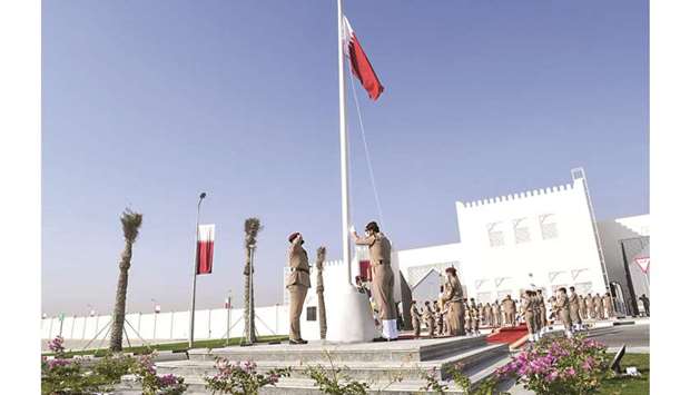 Amiri Guard commander inaugurates Lusail camp - Gulf Times